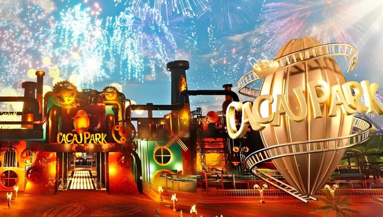 A Montanha-Russa Que Vai Sacudir O Brasil: Cacau Show Apresenta A Maior ...